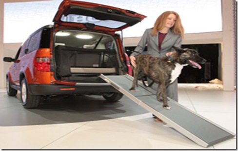PETSVENTURA PET RELOCATION SOLUTIONS: Honda introduced Dog-Friendly Car